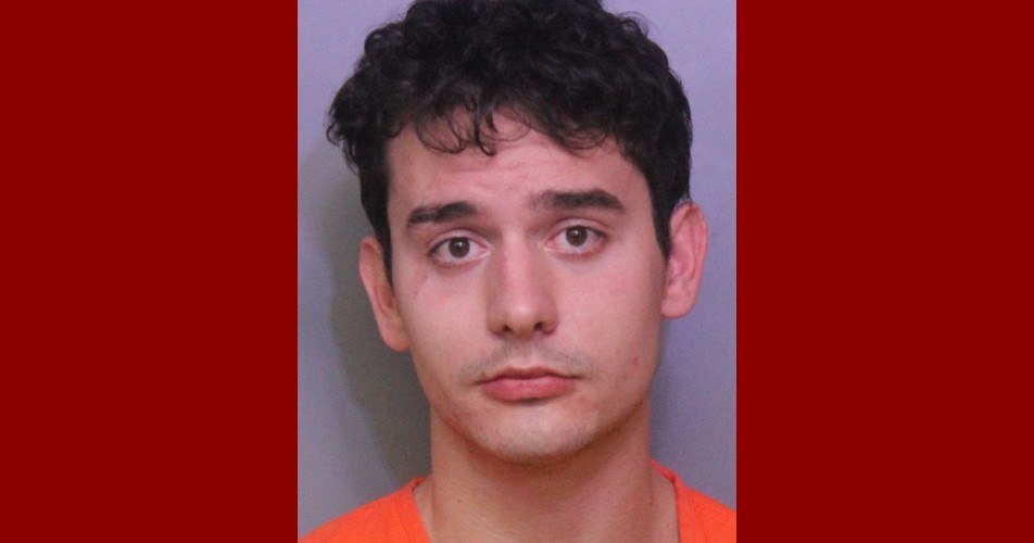 ANDREW ANDERSON booked for