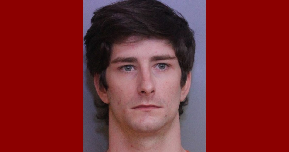 ANDREW CAMPBELL booked for