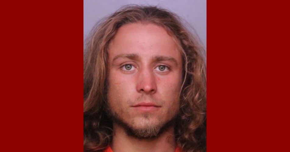 CHARLES GREGORY booked for