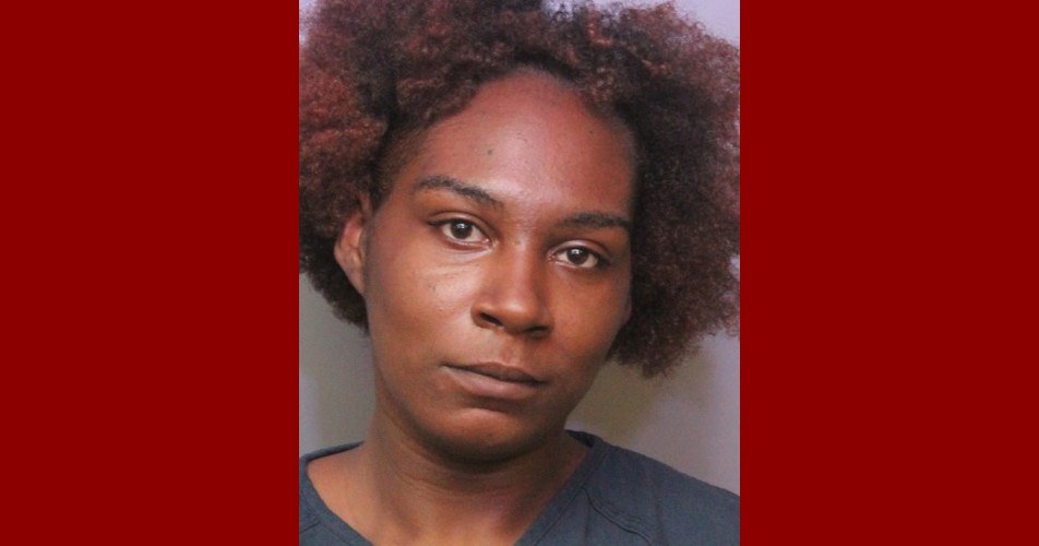CHERECE JACKSON booked for