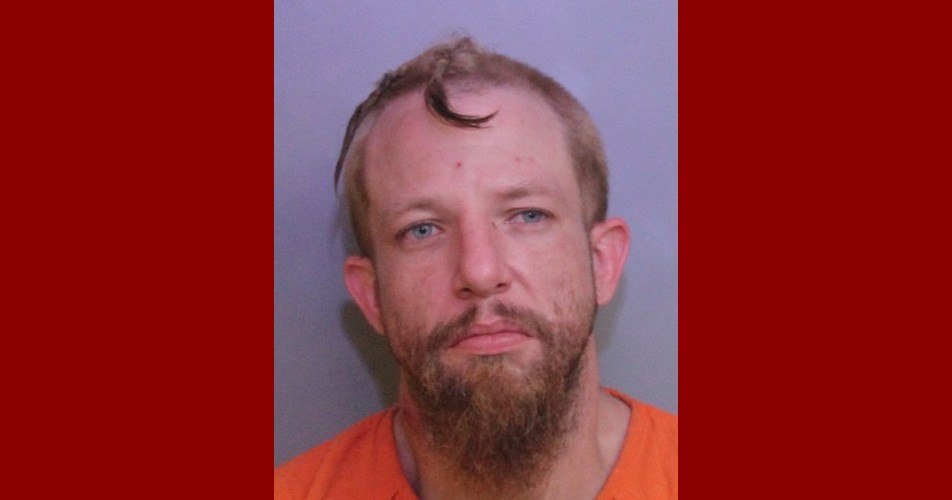 DANIEL BEATTY booked for