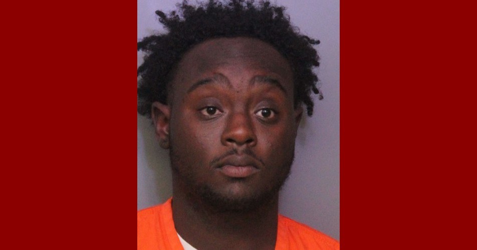 DASMON GRAHAM booked for