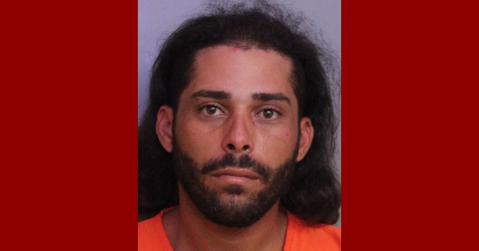 EDDIE RODRIGUEZ-RODRIGUEZ booked for