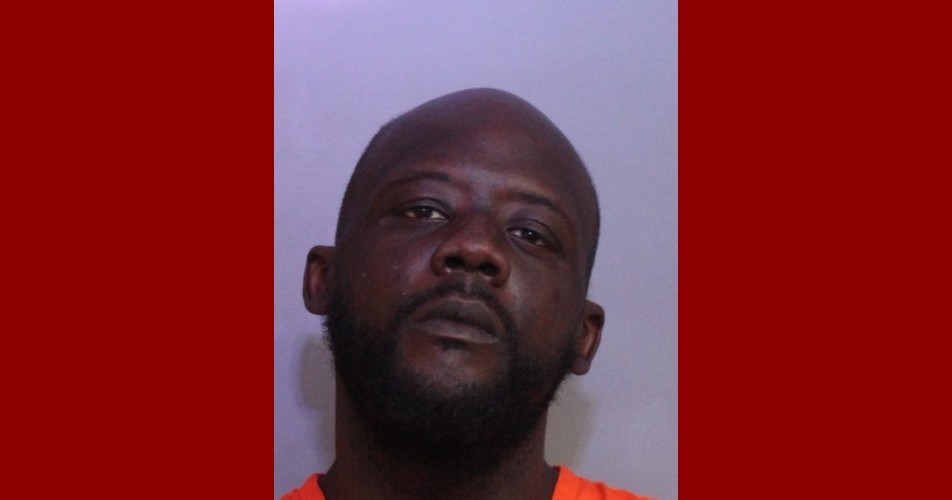 GEORGE BENNEFIELD booked for