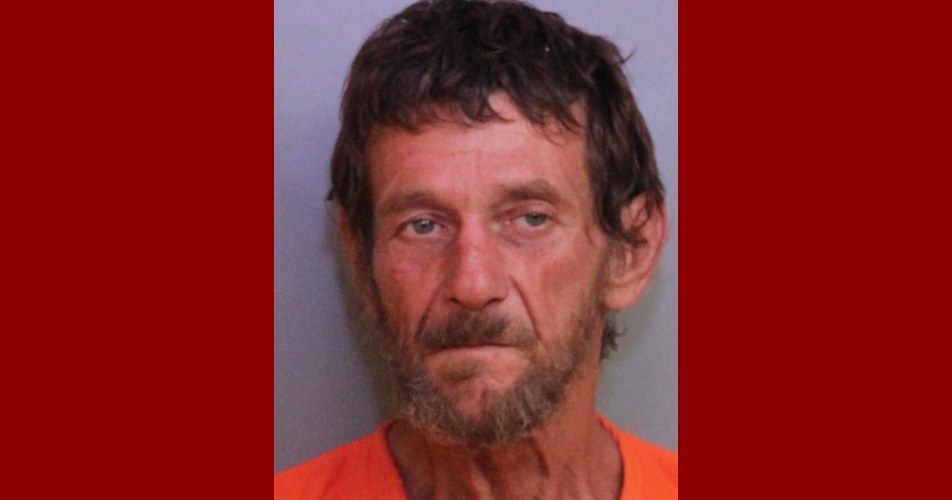 JIM MARTIN booked for