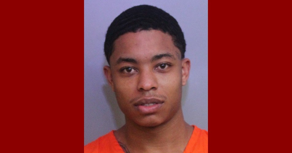 JORDAN DESAUSSURE booked for