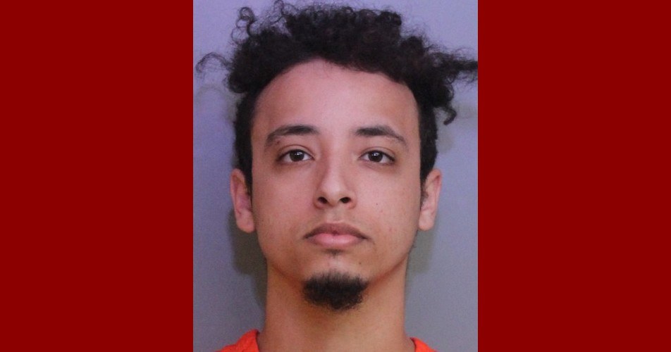 JR GARCIA booked for