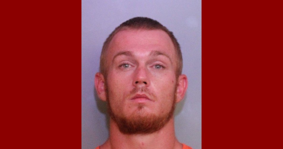 JUSTIN WHIDDEN booked for