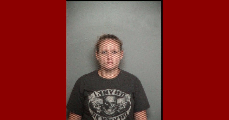 KATIE TARTER booked for