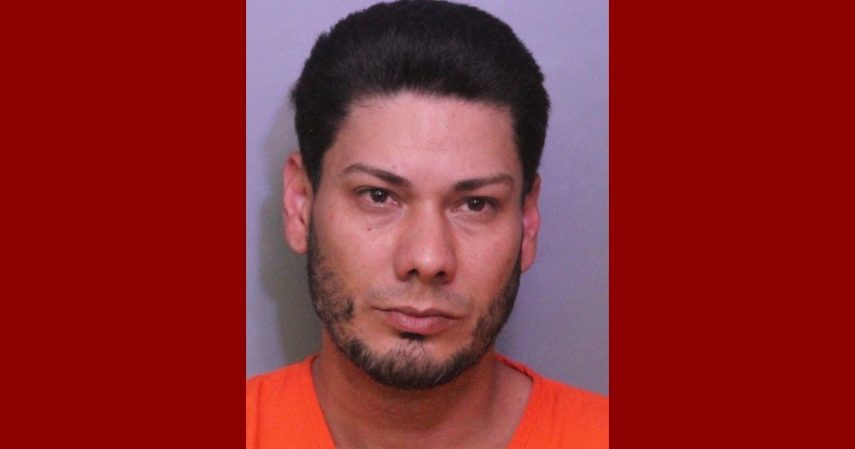 LUIS LOPEZ booked for