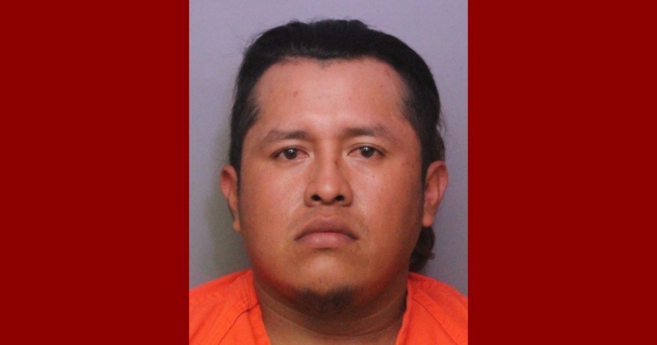 MARIO FRANCISCO booked for