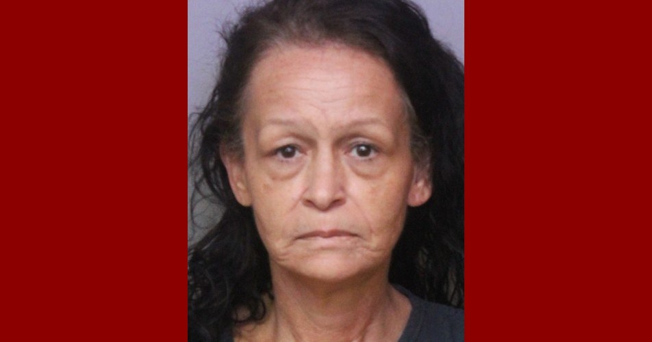 MONICA MARTIN booked for