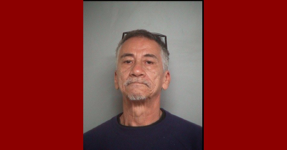 PABLO RODRIGUEZ booked for