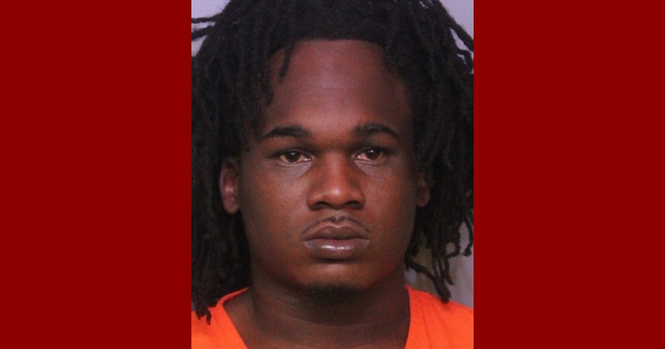 QA'SHON BROWN booked for