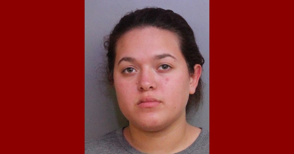 SARAH LEON booked for