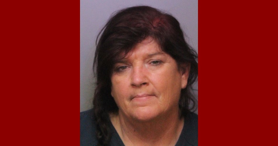 STACEY GEIGER booked for