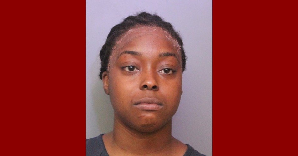 TALIA JOHNSON booked for