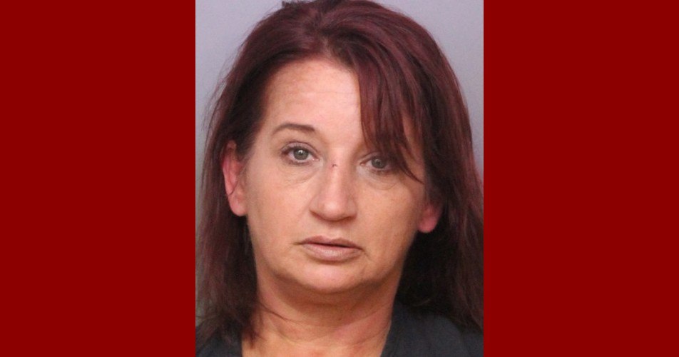 TAMMY WHITAKER booked for
