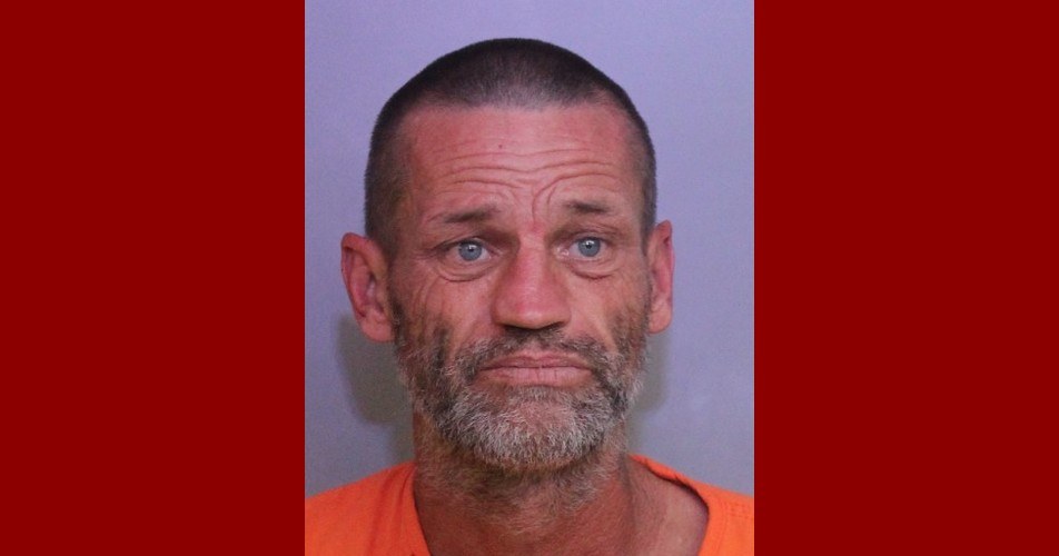 TERRY CASTLEBERRY booked for