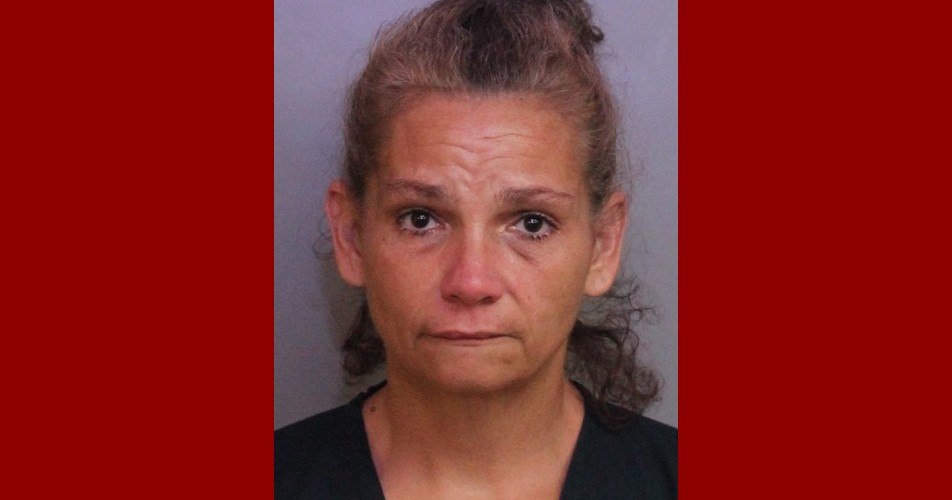 TONYA CARTER booked for