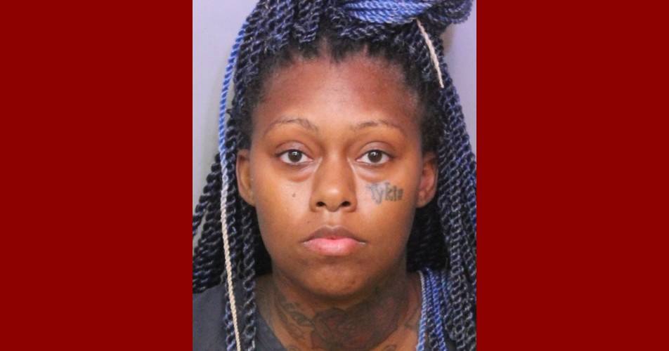 TYRIA WILLIAMS booked for