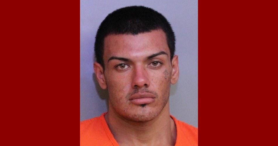 ADAM DIAZ booked for