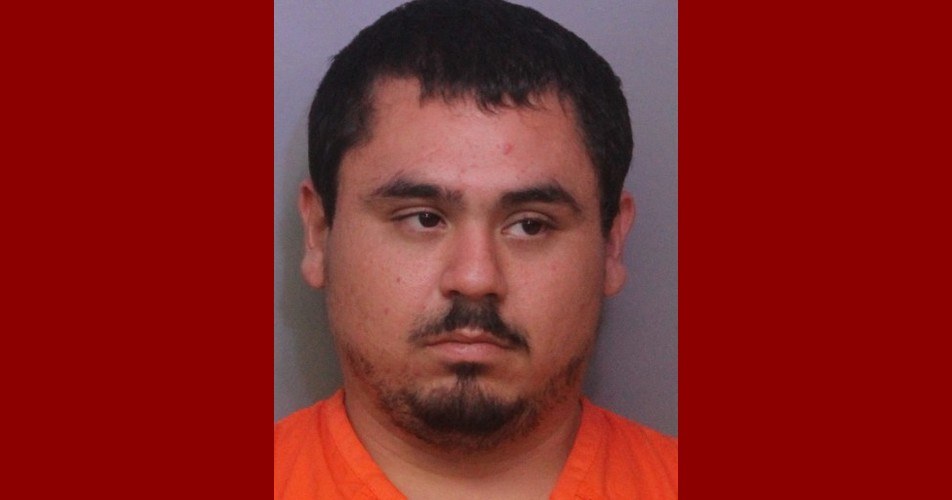 ALEJANDRO MURILLO booked for