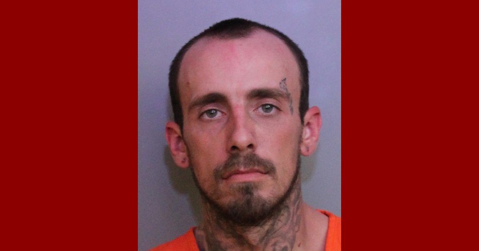 CHRISTOPHER EVERLY booked for