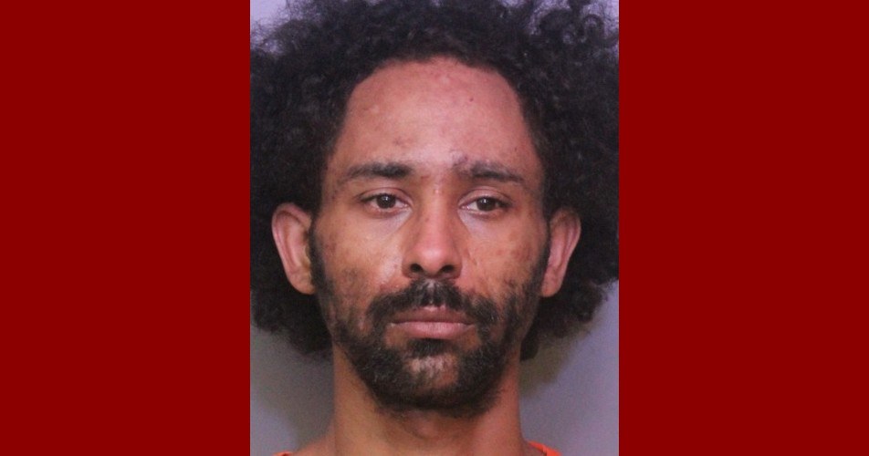 CHRISTOPHER THOMAS booked for