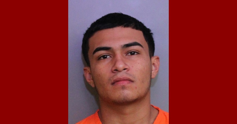 DAVID SANDOVAL booked for