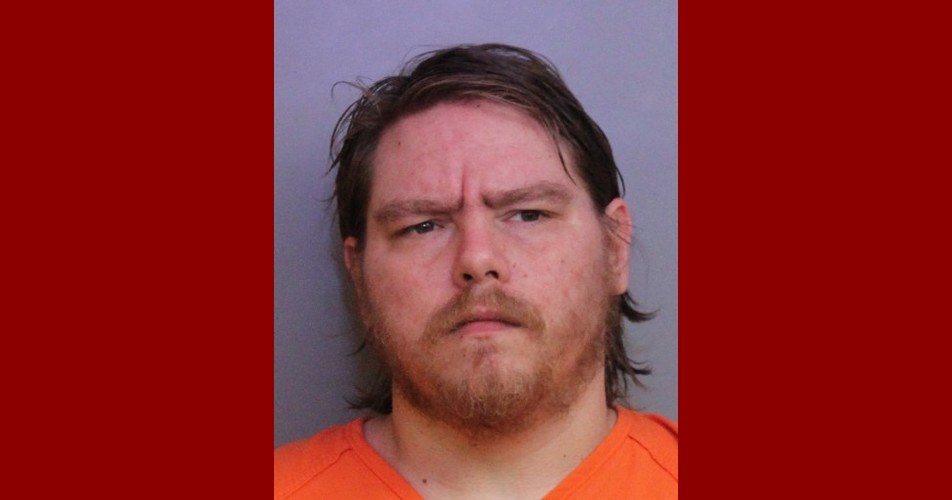 JUSTIN ROBERSON booked for