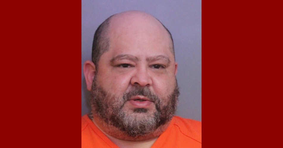 MIGUEL COLON booked for