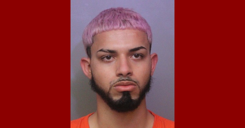 NATHANIEL SUAREZ-RODRIGUEZ booked for