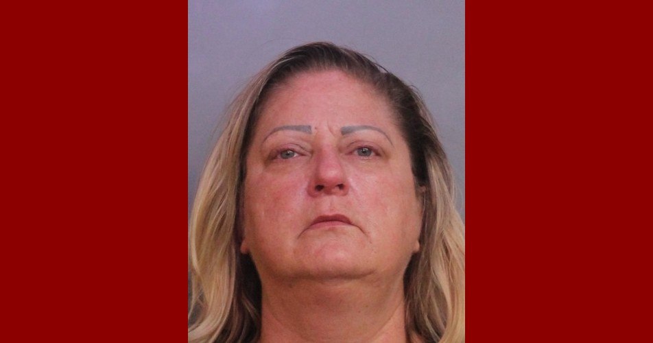 SHARON CARR booked for