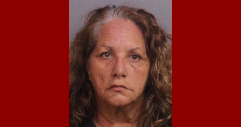 SUSAN HOOPER booked for