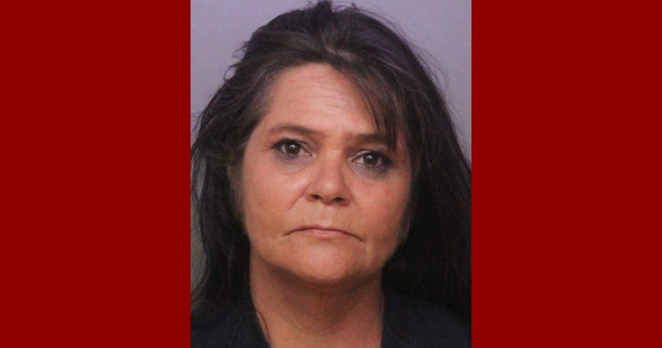 TANYA HUGGINS booked for