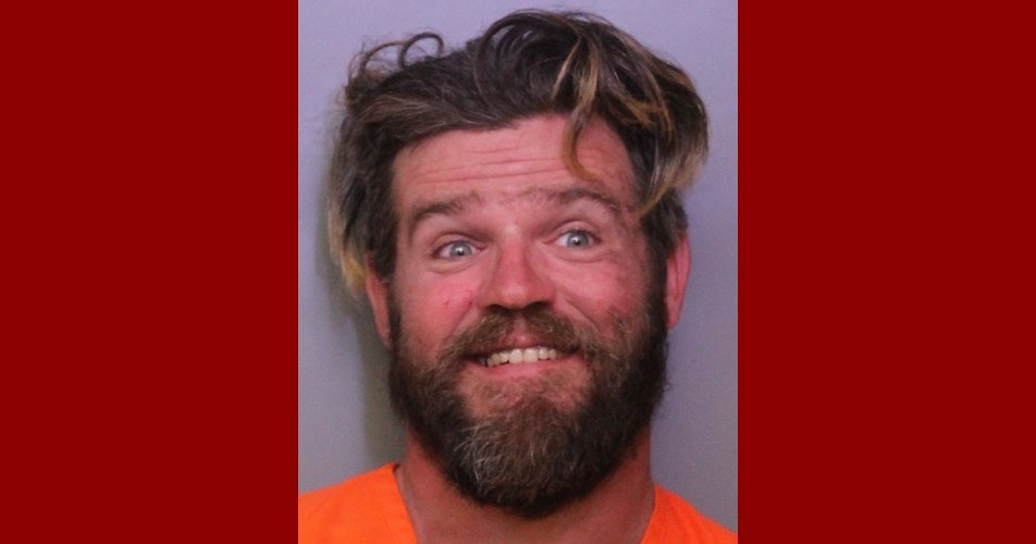 BOBBY LAY booked for