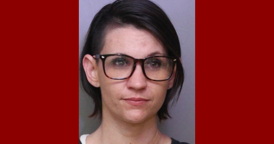 CADY DAVIDSON booked for