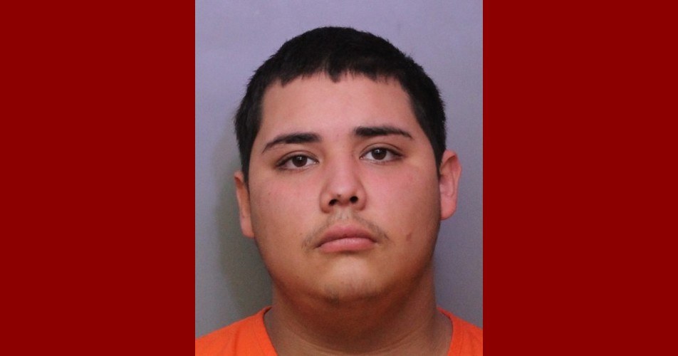 CHRISTIAN SAENZ booked for