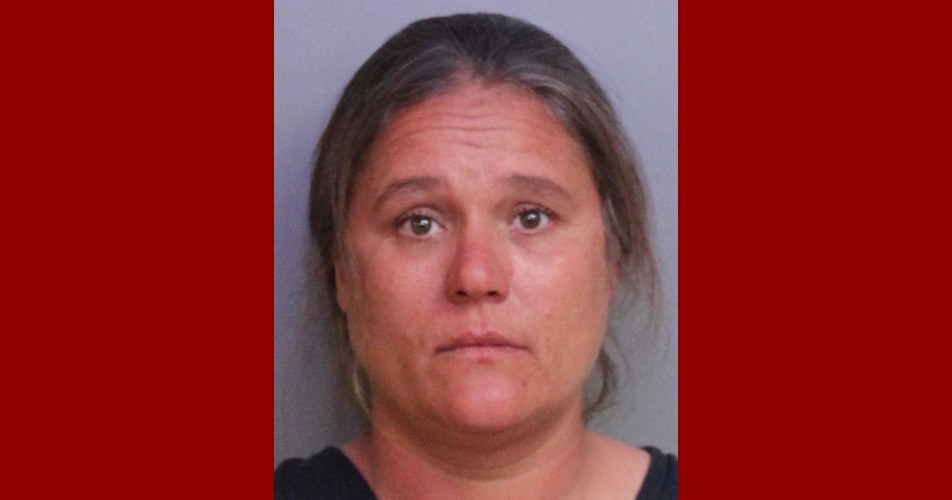 CRYSTAL COLE booked for