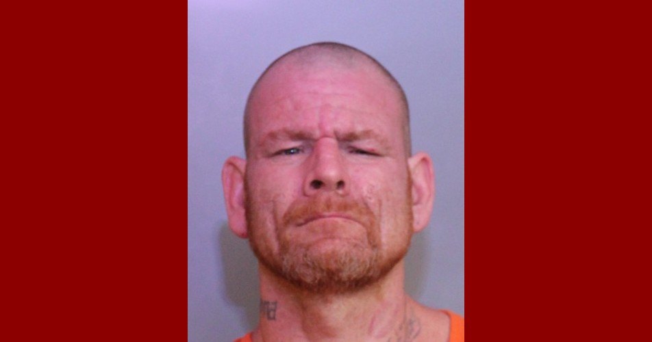 DAVID DAUGHERTY booked for