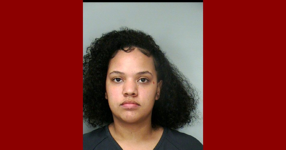 DESTINY ADAMS booked for