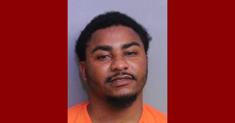 ERIC THORNTON booked for