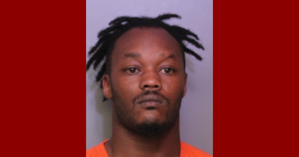 FRED CARTER booked for