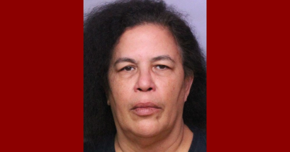 IRIS FREEMAN booked for