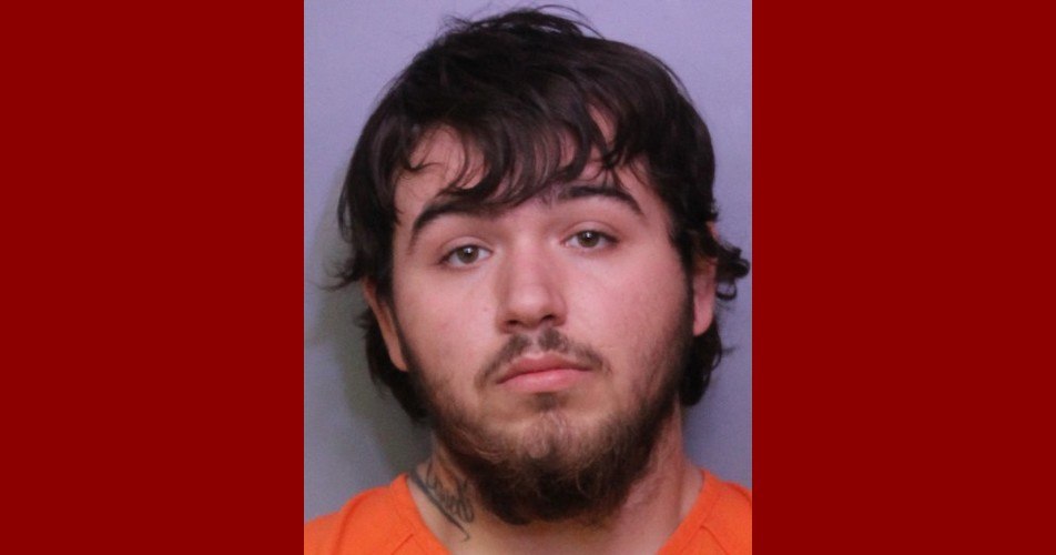 JACOB SANDERS booked for