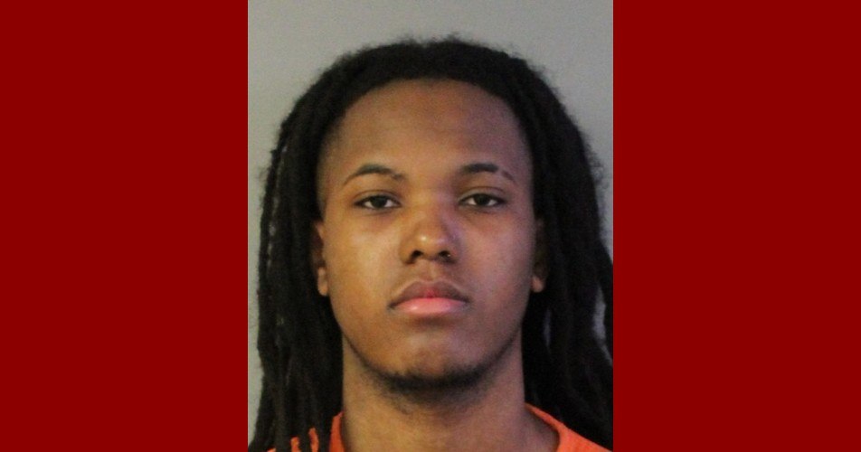 JAHFARIE THOMAS booked for