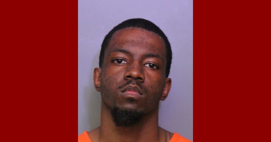 JAMES ADAMS booked for