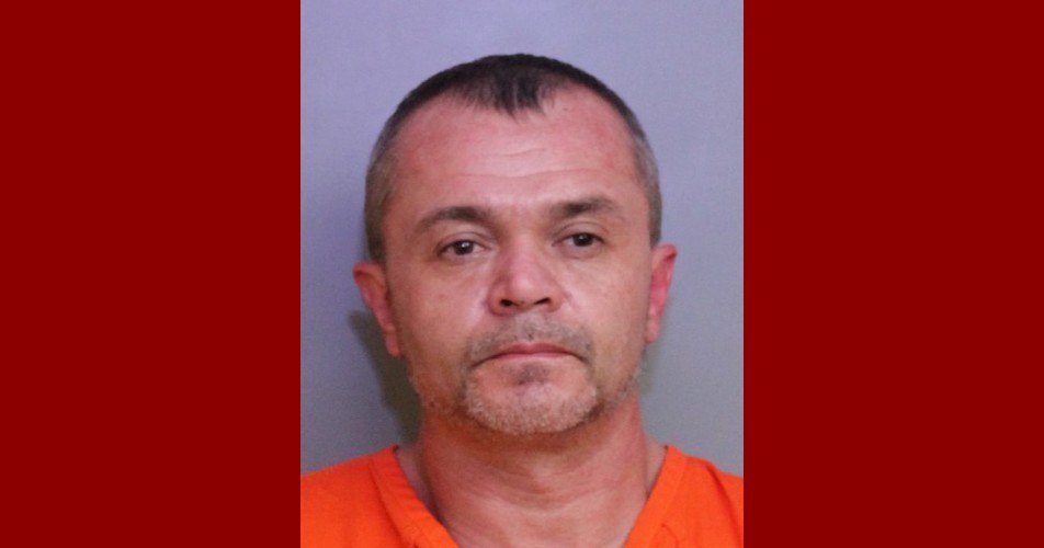 JAMES PAGE booked for