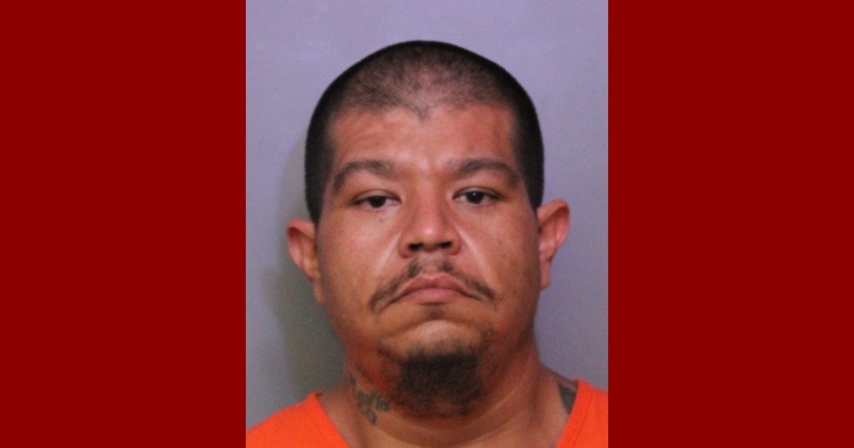 JUAN RAMIREZ booked for